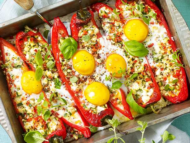 Rezept Mit Viel Paprika