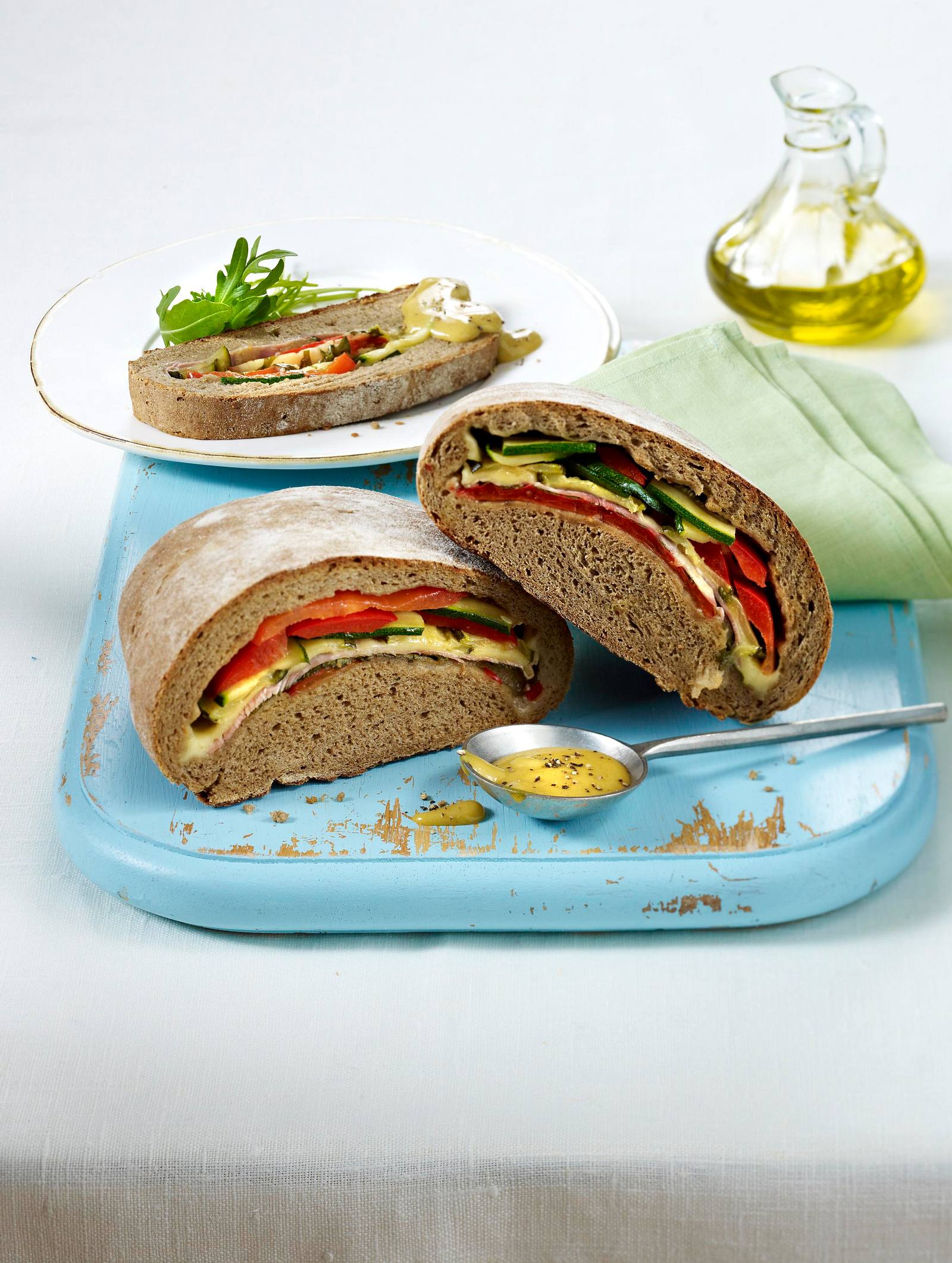 Gefülltes Brot Mit Hackfleisch – FJCY