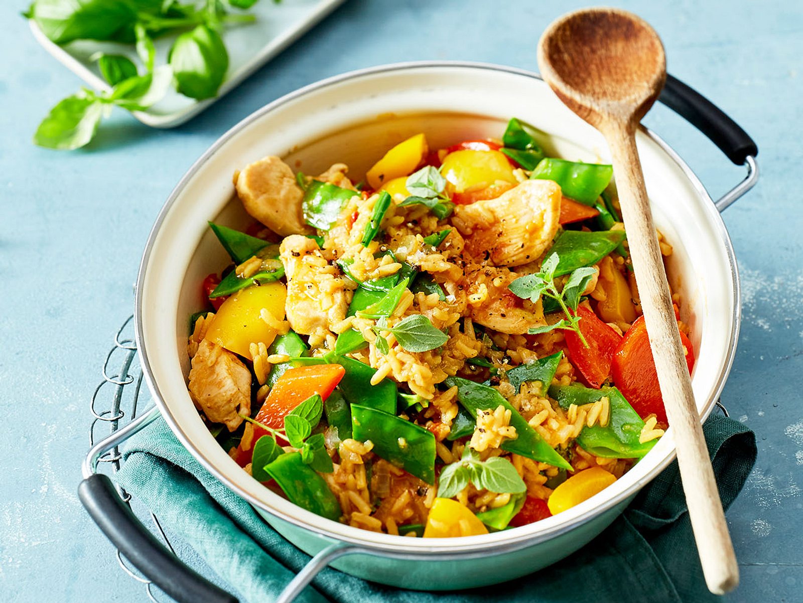 Gesunde Reisgerichte - lecker-leichte Rezepte | LECKER