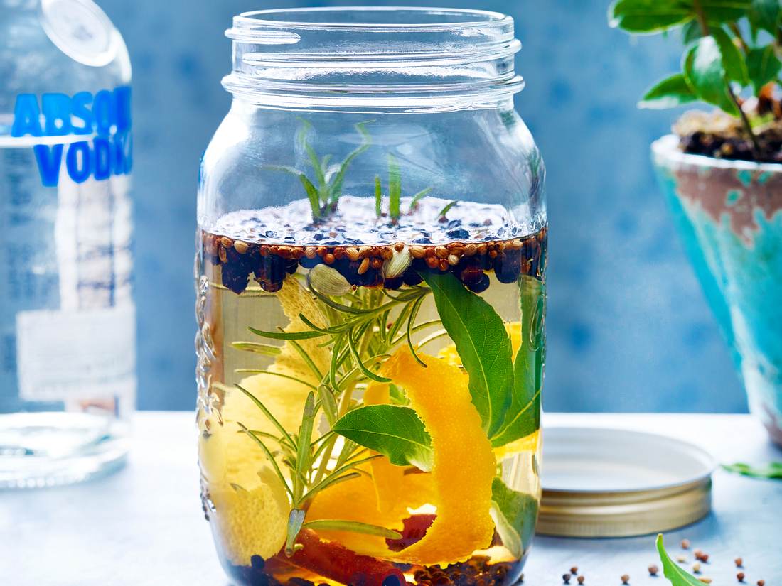 Wunderschone Gin Geschenk Selber Machen Bild