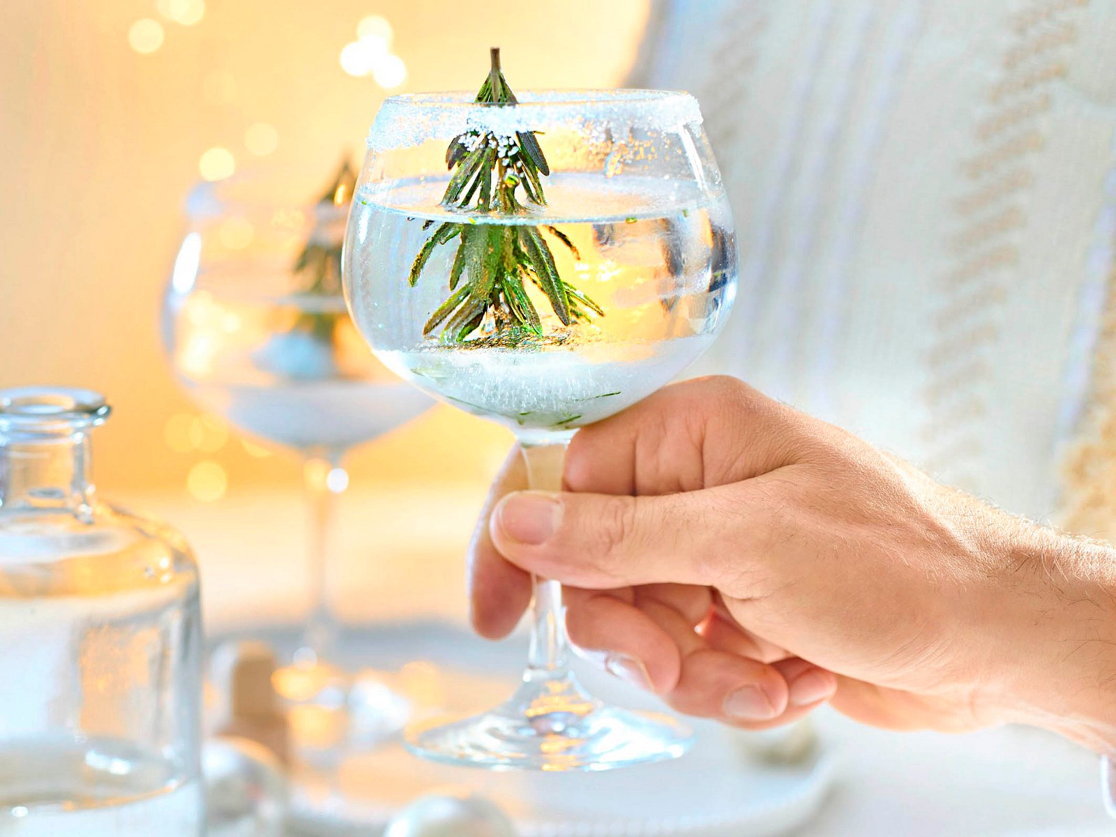 „Gingle All The Way"-Tonic Rezept | LECKER