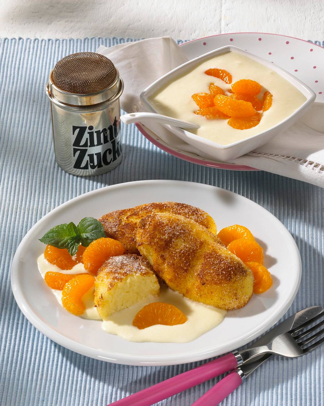 Goldbraune Griesnocken Rezept | LECKER