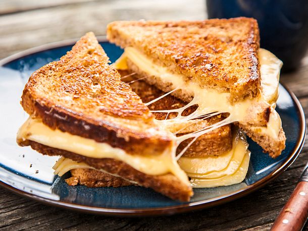 Grilled Cheese Sandwich Rezept