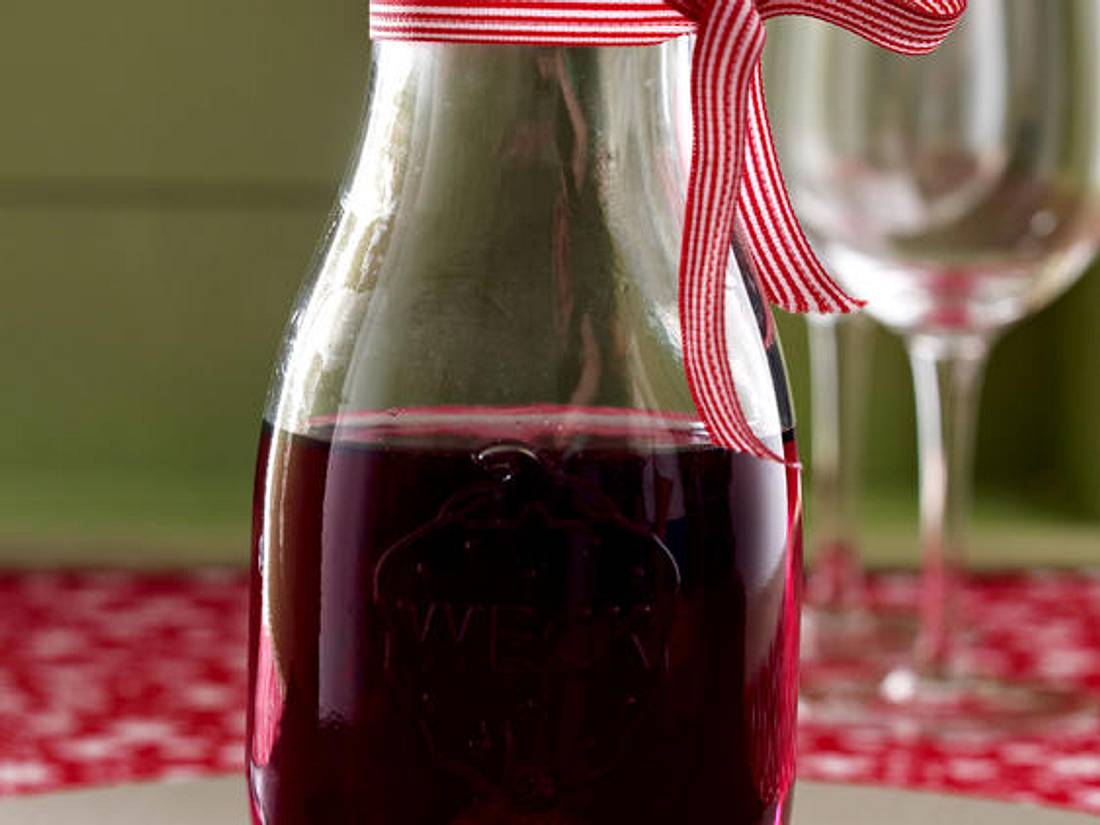 Grundrezept: Holunderbeersaft | LECKER