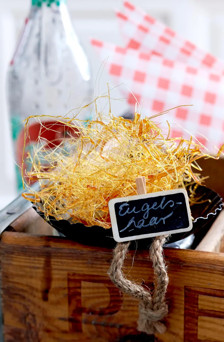 Güldenes Engelshaar Rezept | LECKER