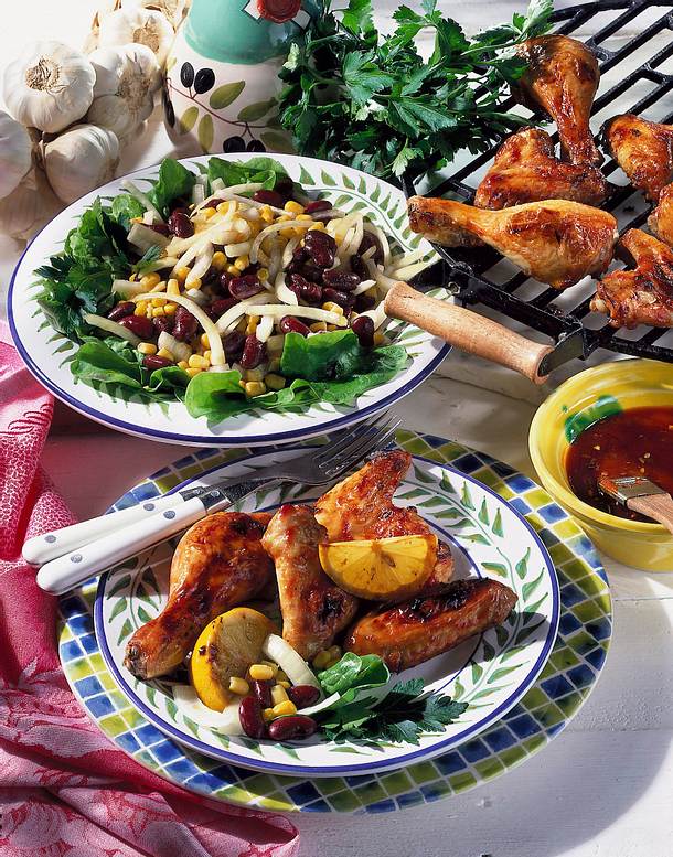 Hähnchenteile in Barbecue-Marinade Rezept | LECKER
