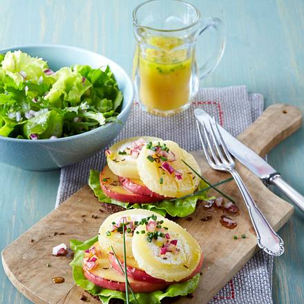 Handkäs mit Musik Rezept | LECKER