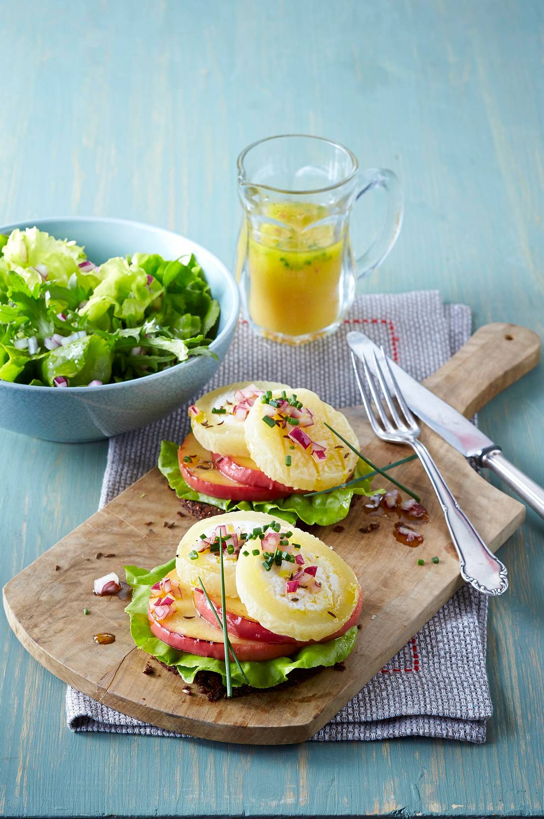 Handkäs mit Musik Rezept | LECKER