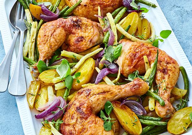 Heißes Hähnchen „Ick lieb dir, Keule“ Rezept | LECKER