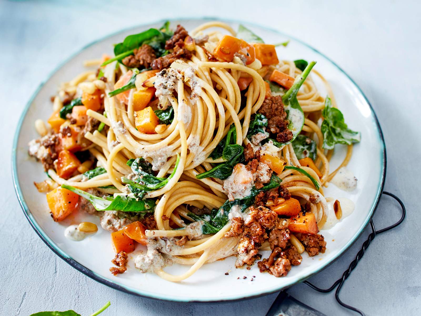 Herrlich cremige Feel-Good-Pasta Rezept | LECKER