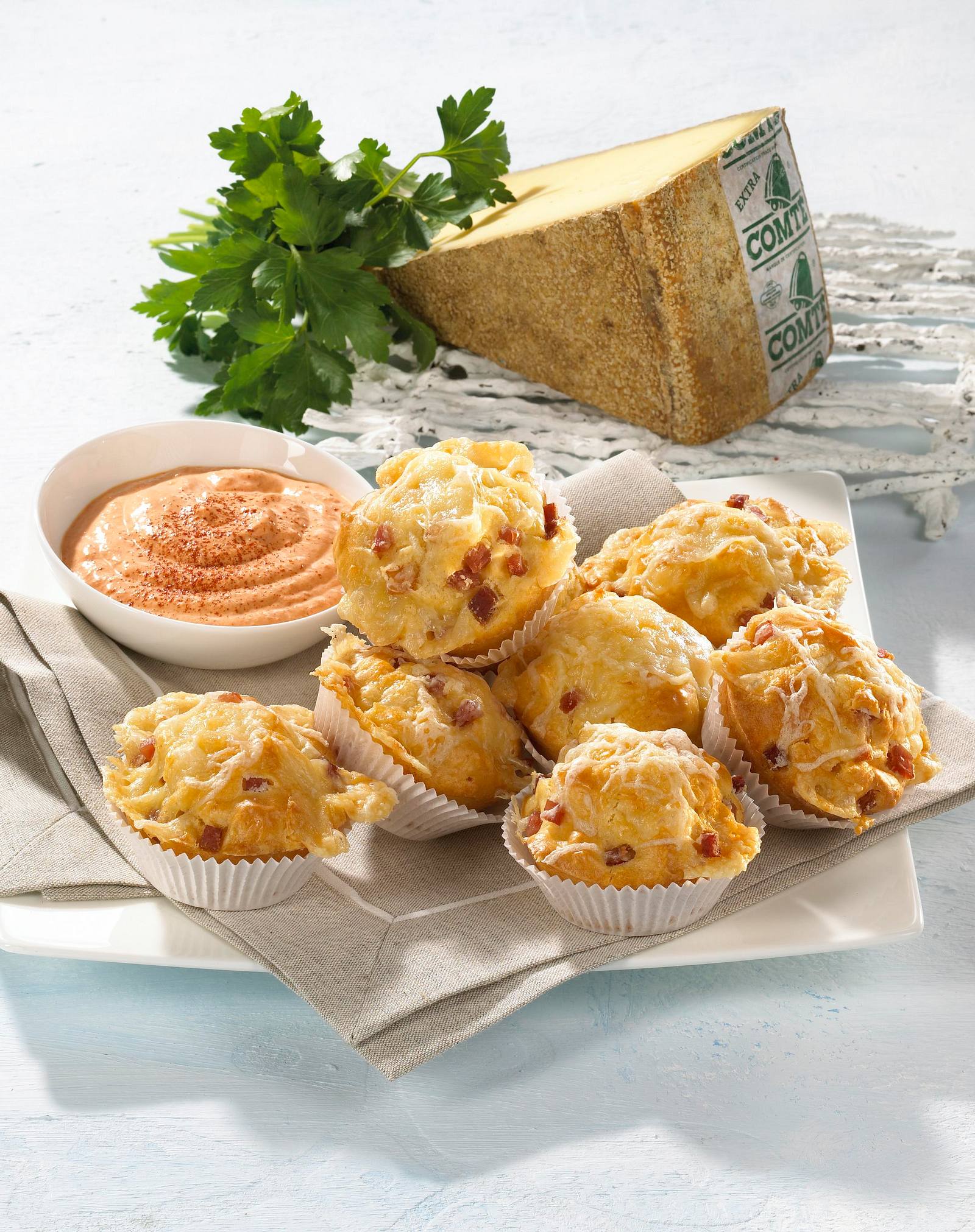 Herzhafte Käse-Muffins Rezept | LECKER