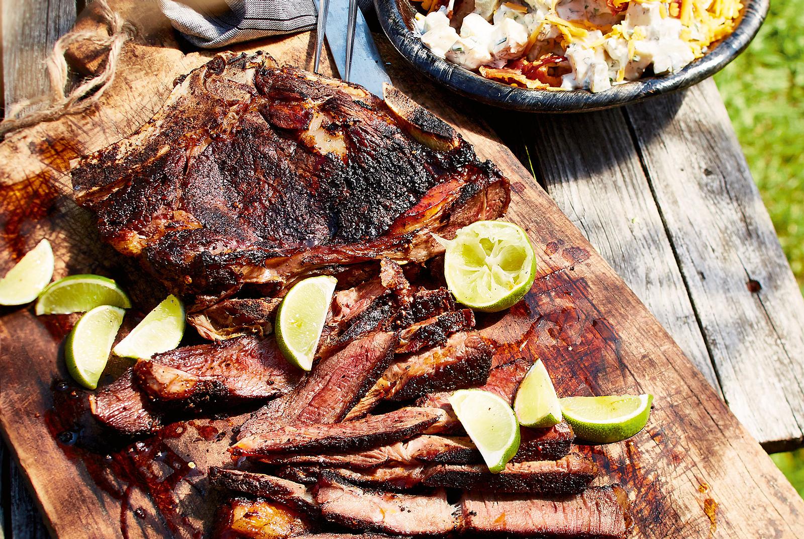 Hohe Rippe mit Coffee-Rub Rezept | LECKER