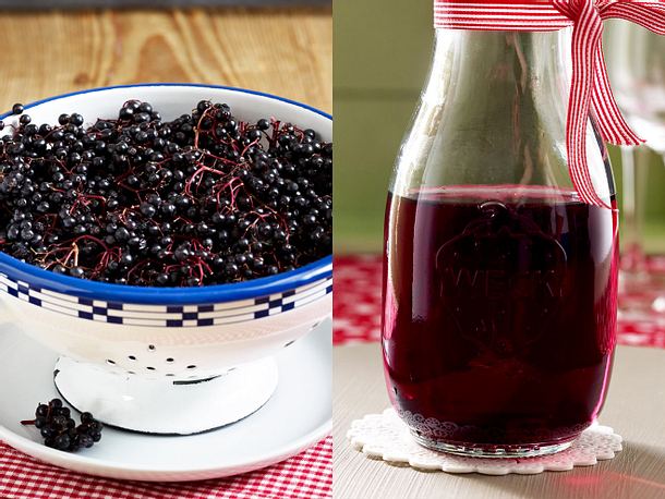 Grundrezept: Holunderbeersaft Rezept | LECKER