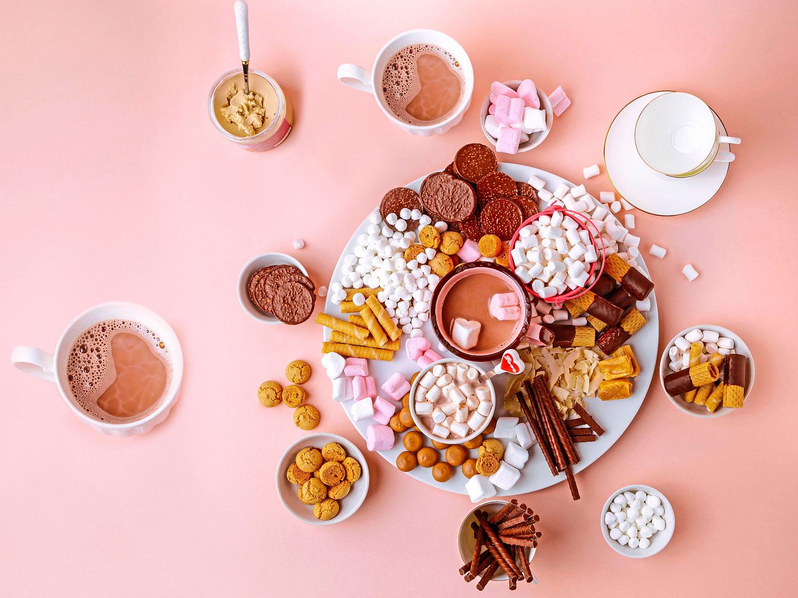 Hot Chocolate Board Rezept | LECKER