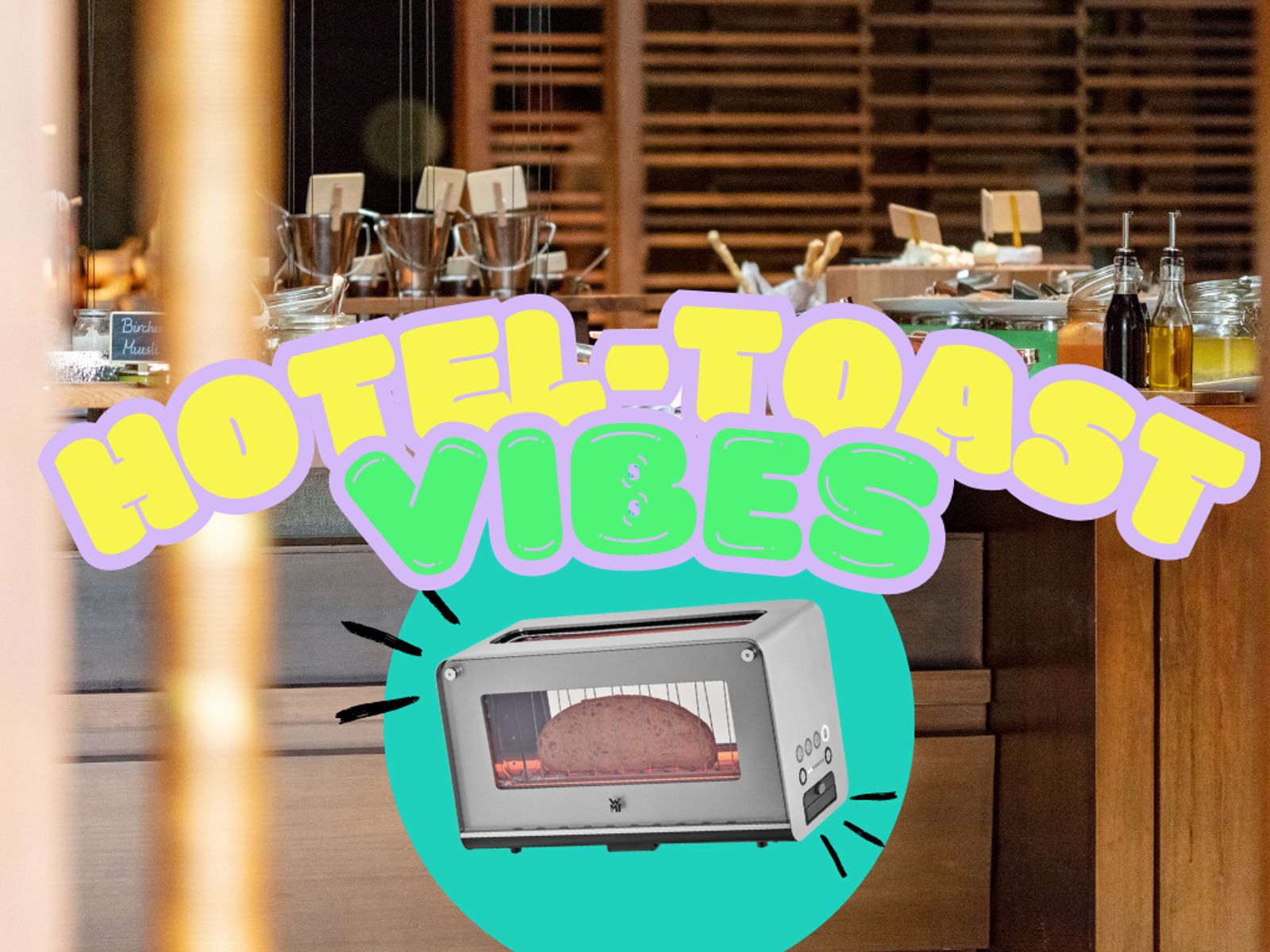 Mit diesem Toaster frühstückst du wie im Sterne-Hotel! | LECKER