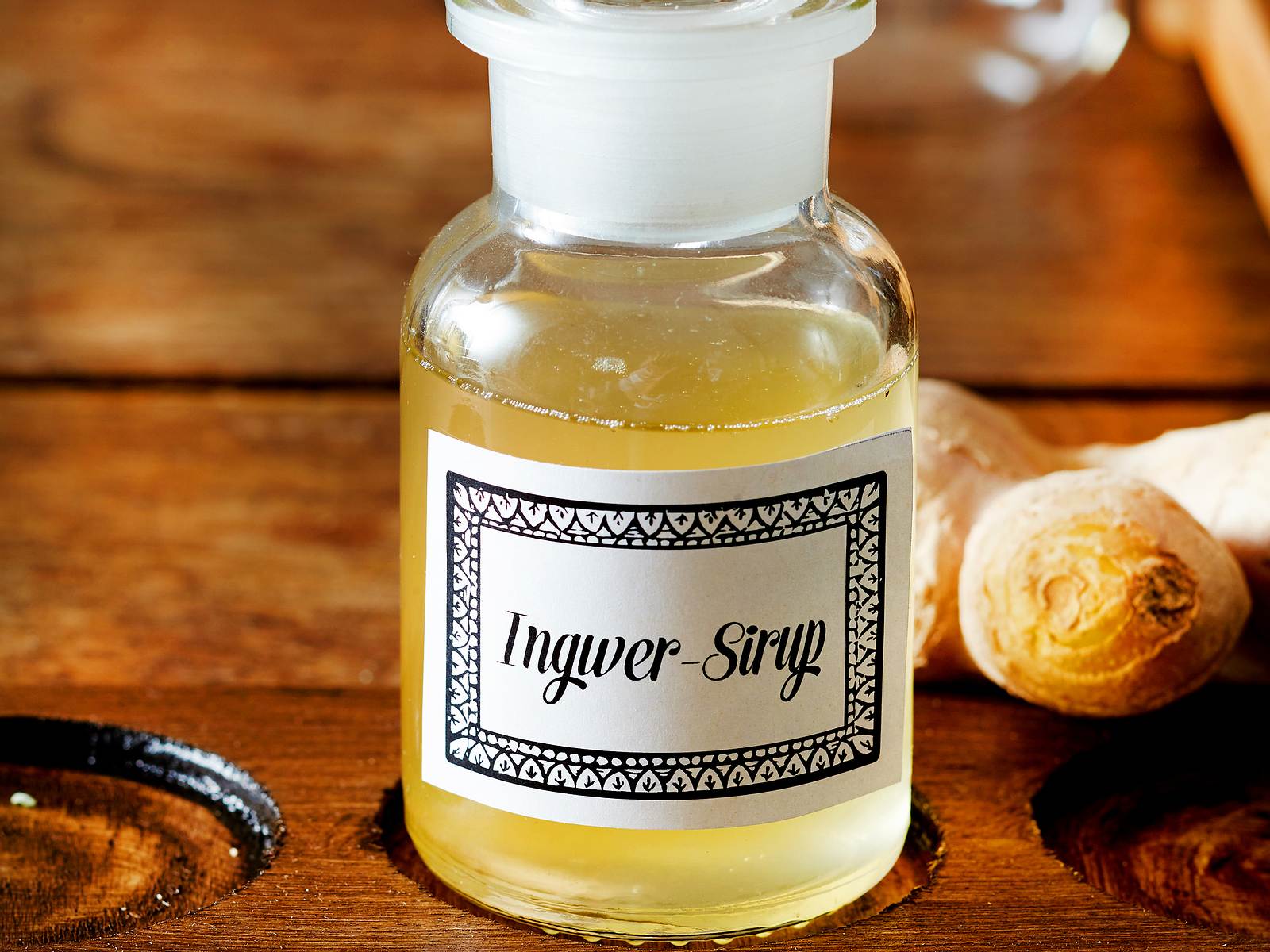 Ingwersirup selber machen - so geht's Rezept | LECKER