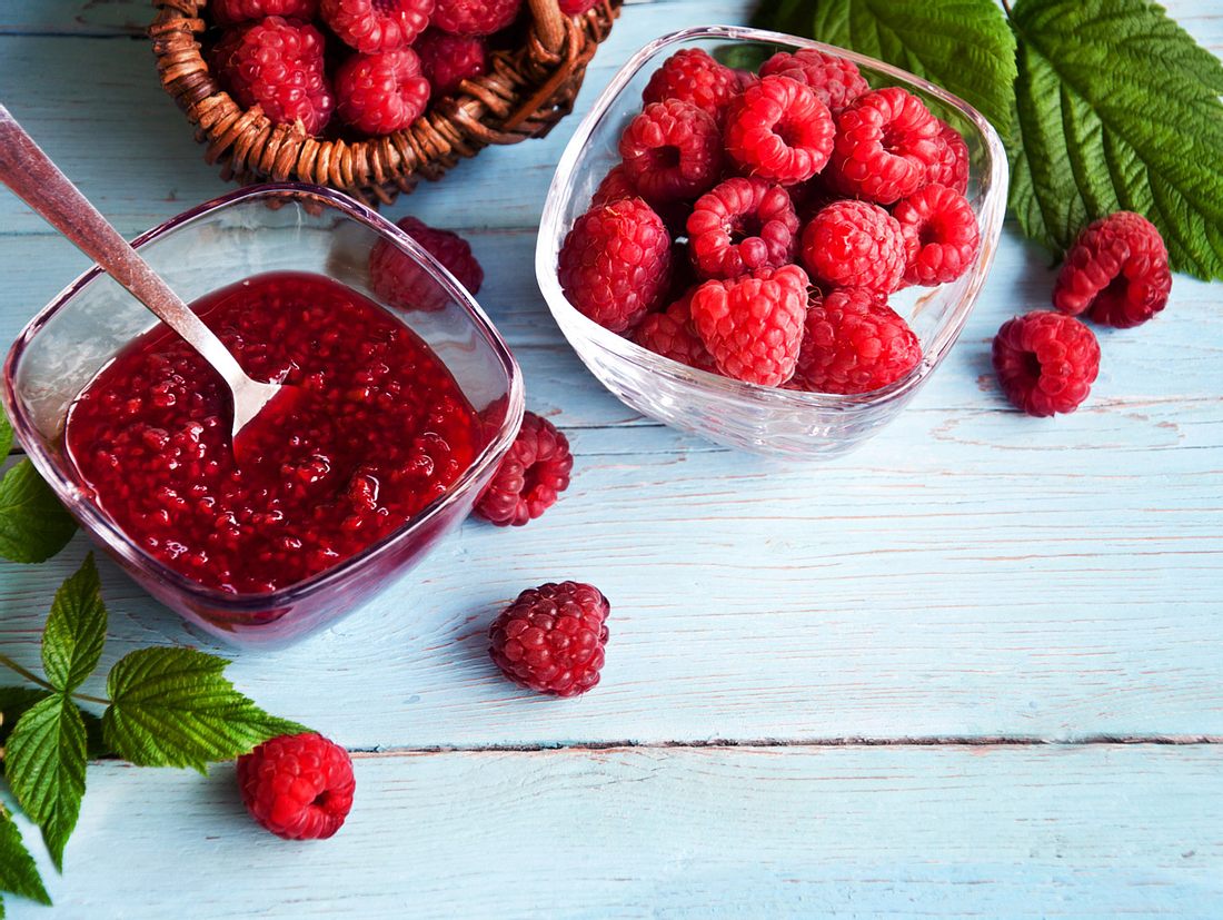 Himbeeren - saftig-süße Edel-Beeren | LECKER