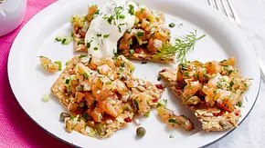 Lachstatar Rezepte | LECKER