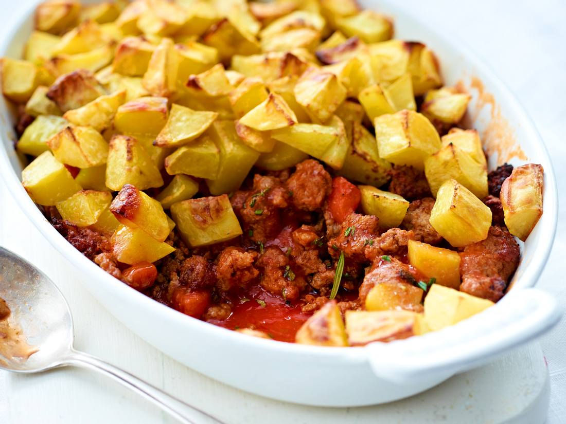 Kartoffel-Hack-Pie Rezept | LECKER