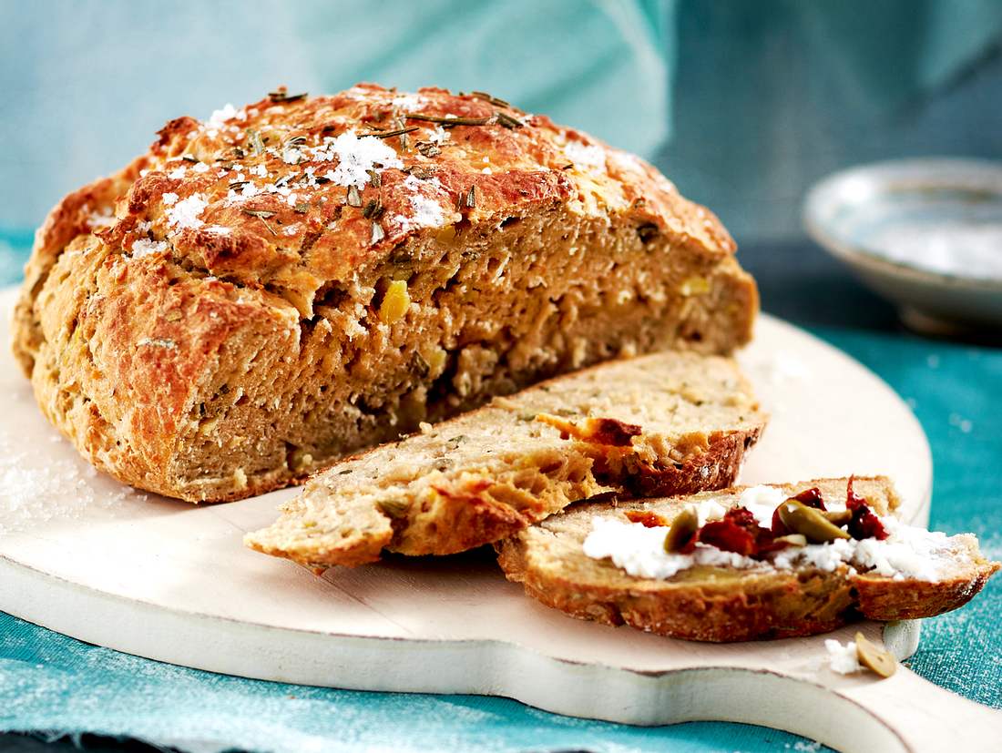 Brot backen ohne Hefe - Top 5 Rezepte | LECKER
