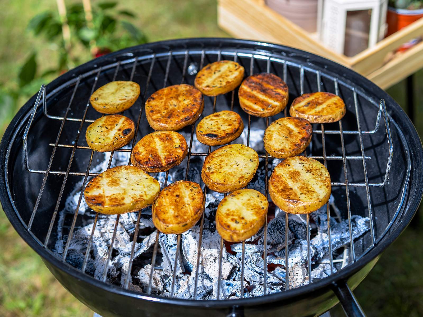 Kartoffeln Vom Grill Rezept