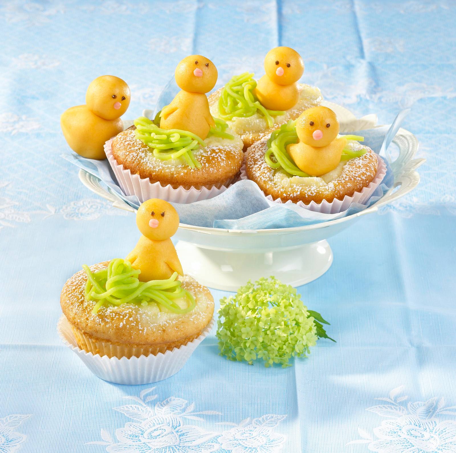 Käse-Kuchen-Muffins Rezept | LECKER