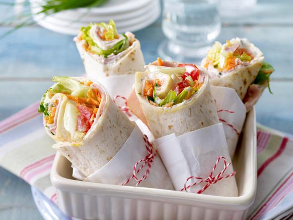 Gefüllte Wraps - die leckersten Rezeptideen | LECKER