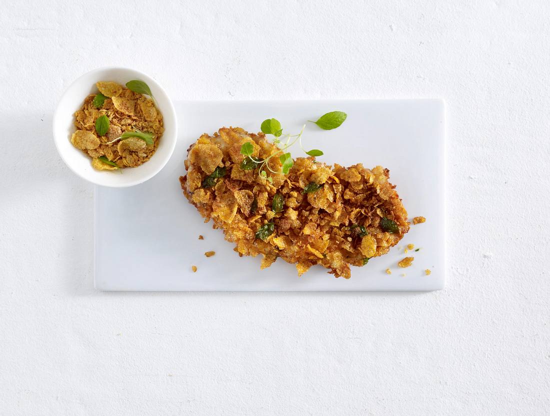 Knusper-Schnitzel Rezept | LECKER