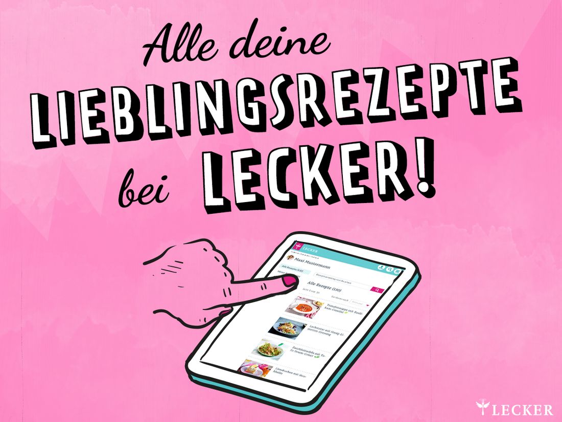 So funktioniert die LECKER-Community | LECKER