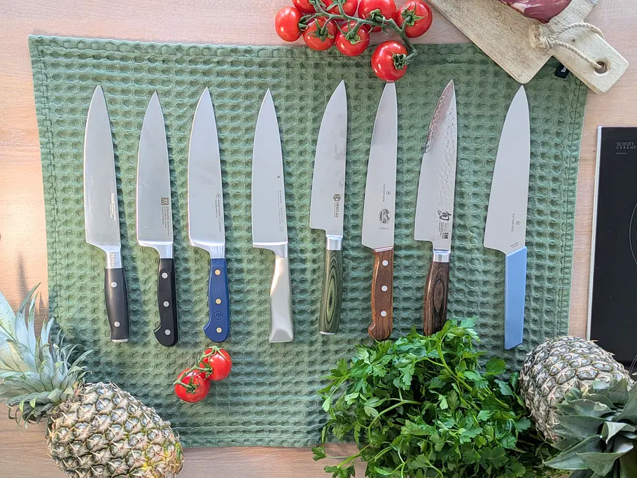 Das große Küchenmesser – Ich teste die besten Kochmesser | LECKER