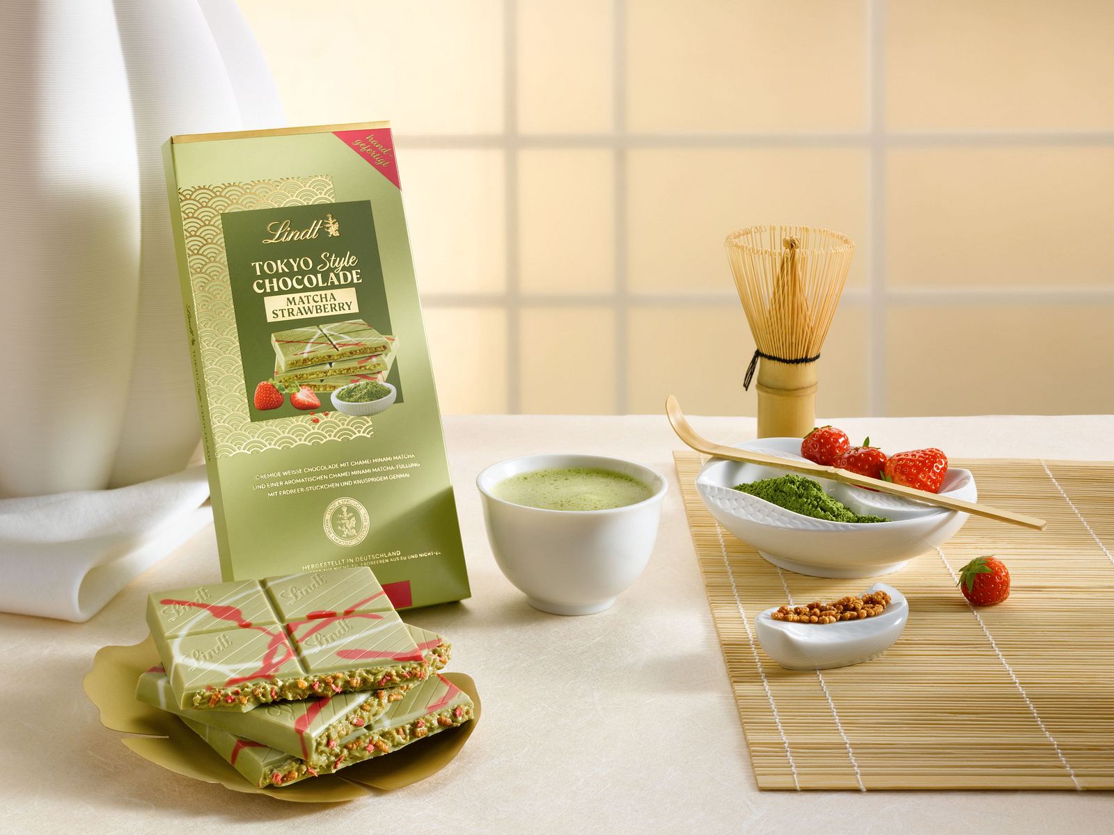 Tokyo Style Chocolade jetzt in allen Lindt Stores erhältlich | LECKER