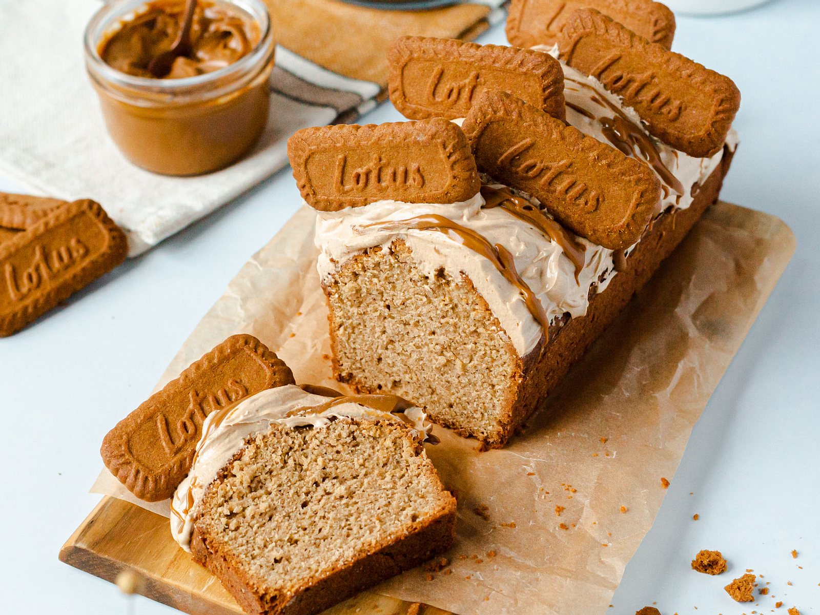 Lotus-Kuchen Rezept | LECKER