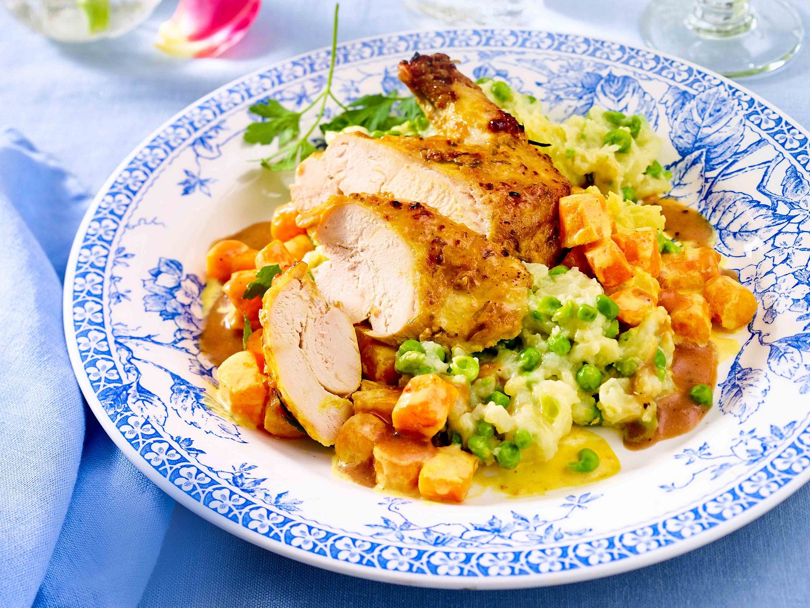 Maishähnchenfilet Suprême Rezept | LECKER