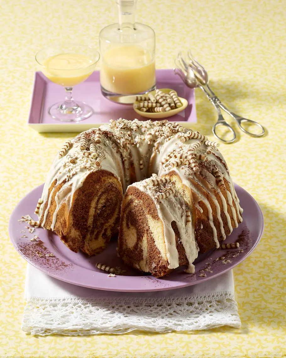 Marmorkuchen Mit Eierlikor