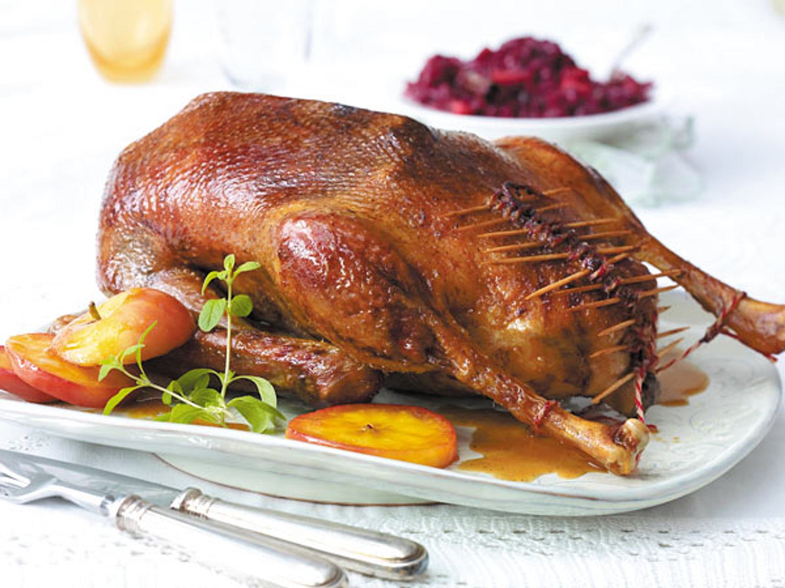 Martinsgans - Festessen mit Tradition | LECKER
