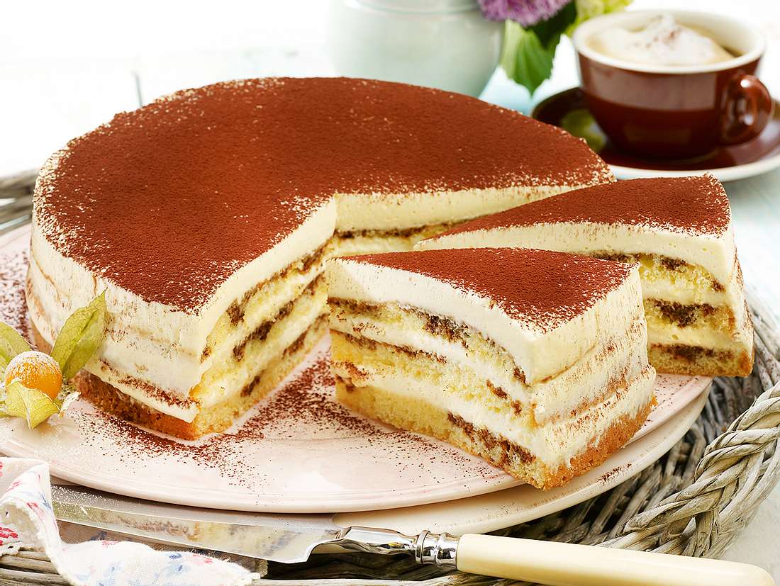 Cappuccino Torte Mit Mascarpone