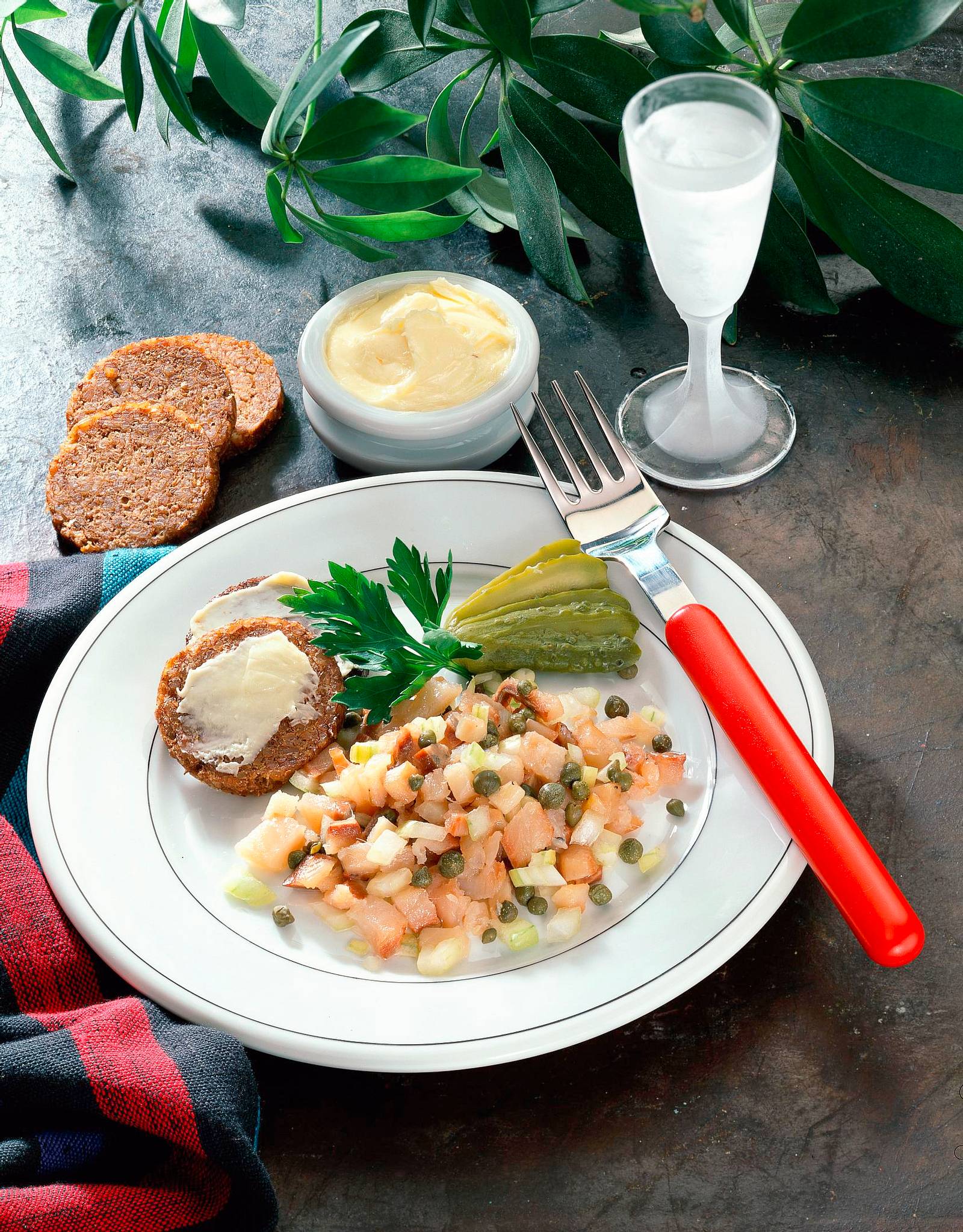 Matjes-Tatar Rezept | LECKER