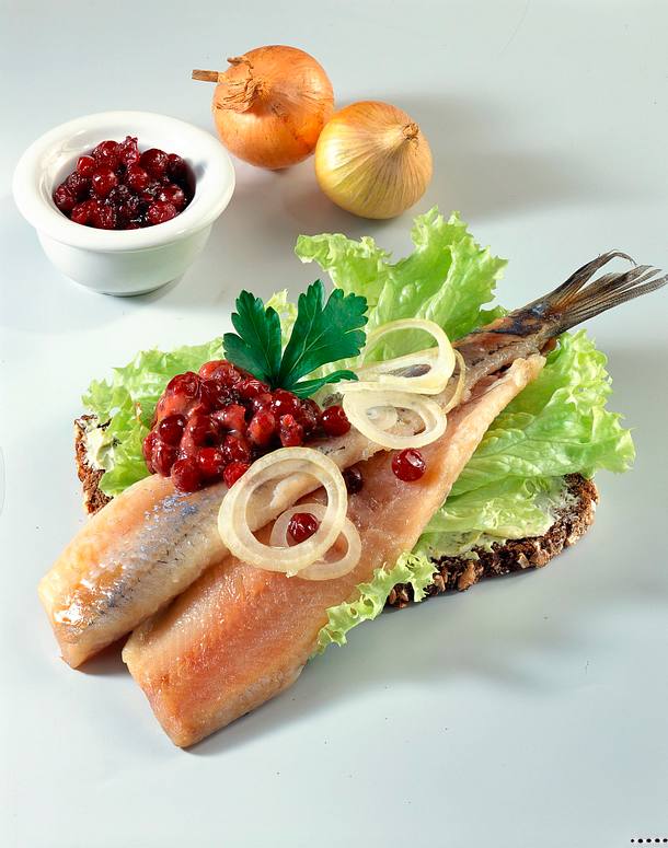 Matjesbrot Rezept | LECKER