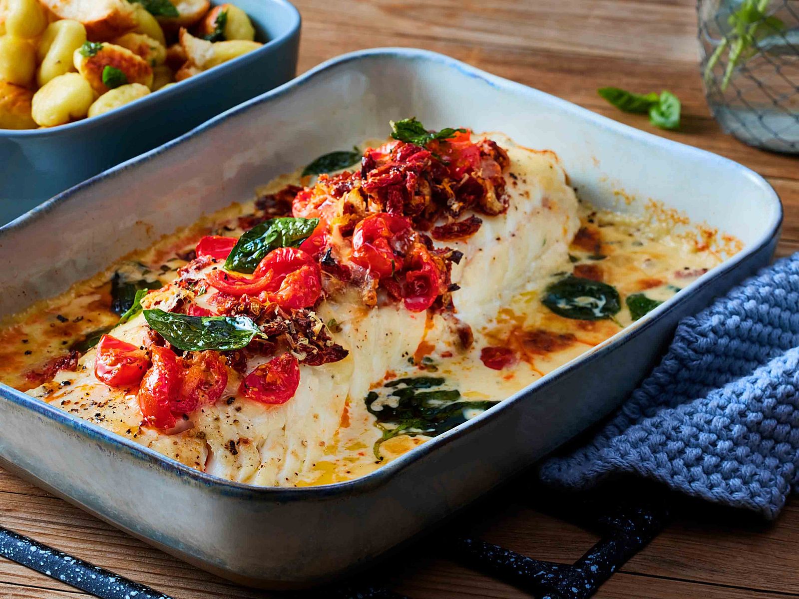 Schneller Ofen-Fisch - in 20 Minuten fertig! Rezept | LECKER