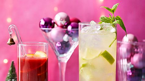 Amarula-Kirsch-Cocktail Rezept | LECKER