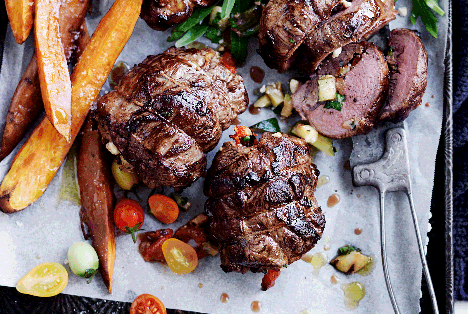 Mini-Lamm-Braten Rezept | LECKER