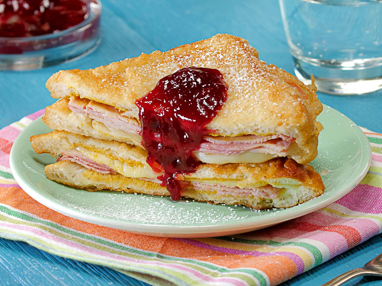 Monte Cristo Sandwich Basic Monte Cristo Sandwich Recipe | Lady's