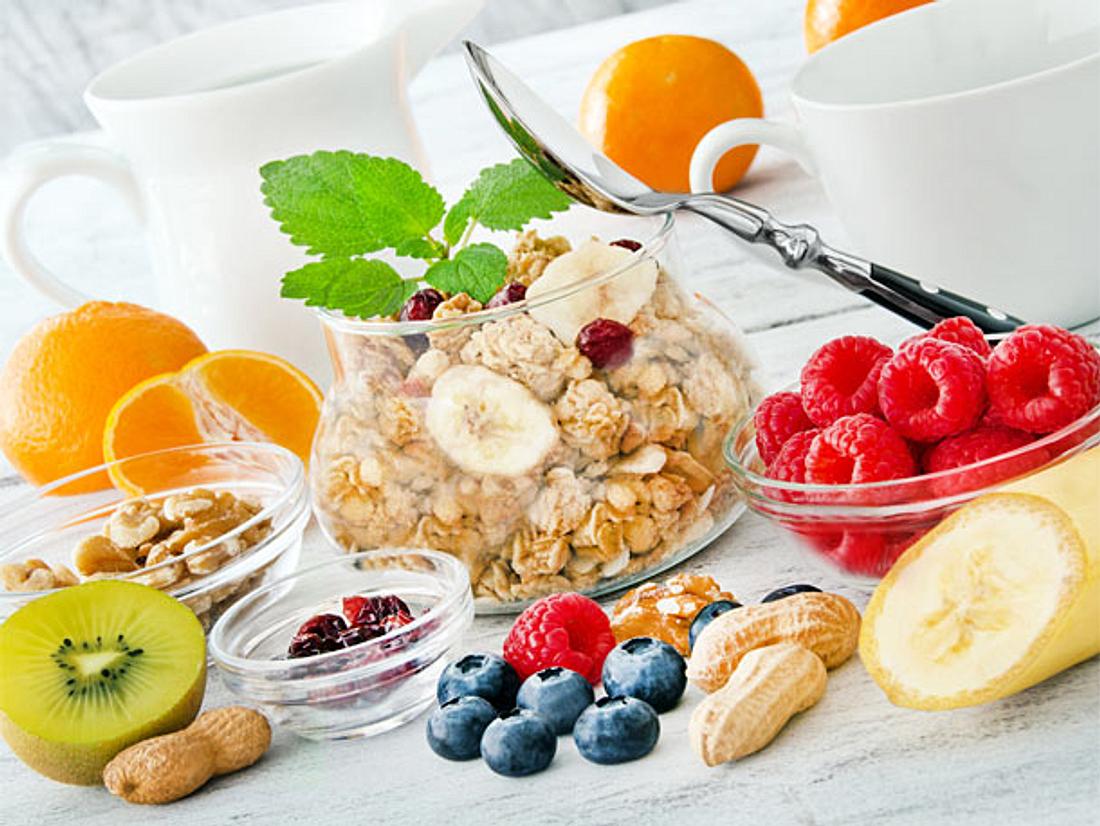 Müsli selber machen - das einfache Grundrezept | LECKER