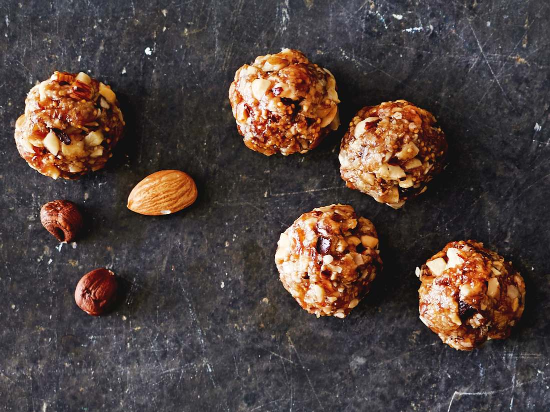 Müsli-Balls Rezept | LECKER