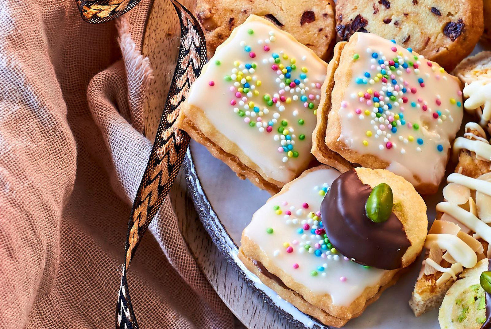 Nougat-Doppeldecker Rezept | LECKER