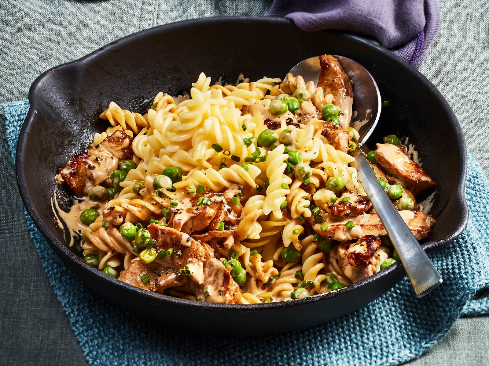 Spannende Essen Mit Nudeln Bilder