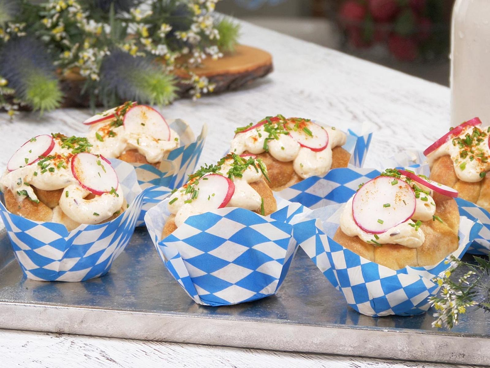 Obazda-Cupcakes - so geht's | LECKER