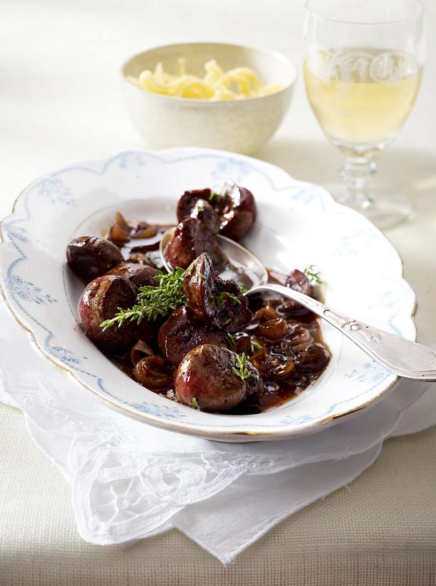 Oma Seppis süß-saure Nierchen à la Cornelia Poletto Rezept | LECKER