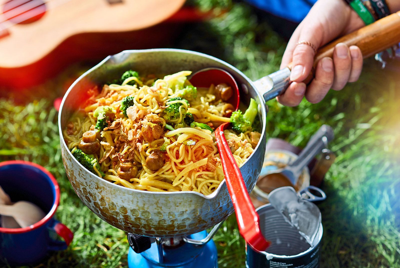 One-Pot-Pasta „Crunch Rock“ Rezept | LECKER