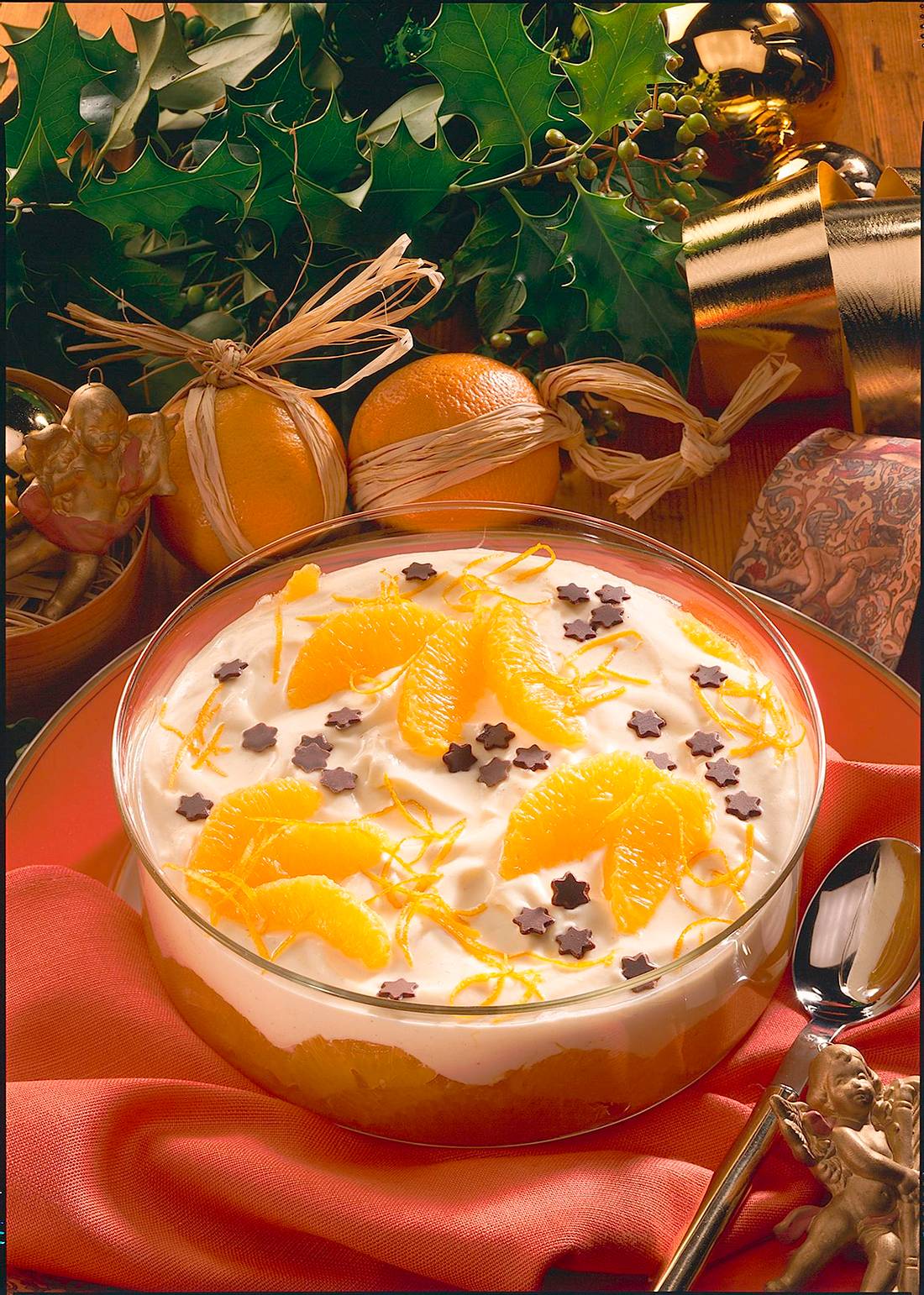 Mascarpone Creme Mit Orangen